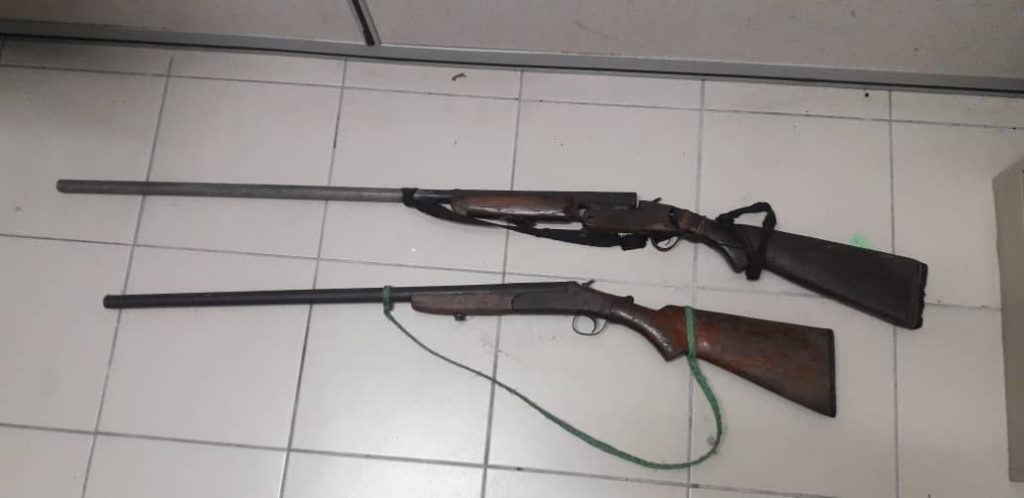 Tiga lelaki ditahan miliki senapang patah - UTUSAN SARAWAK
