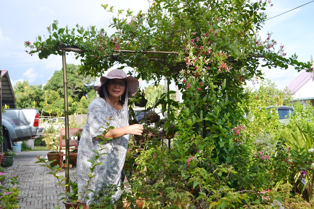 Halaman rumah jadi kebun bunga - UTUSAN SARAWAK