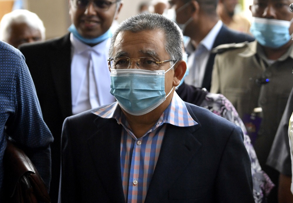 Isa Samad bebas pertuduhan CBT - UTUSAN SARAWAK