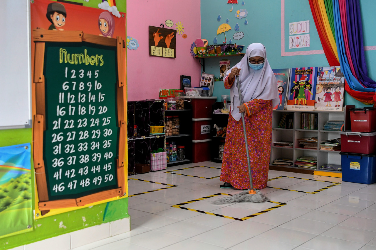 Prasekolah, Tadika dibuka esok hari - UTUSAN SARAWAK