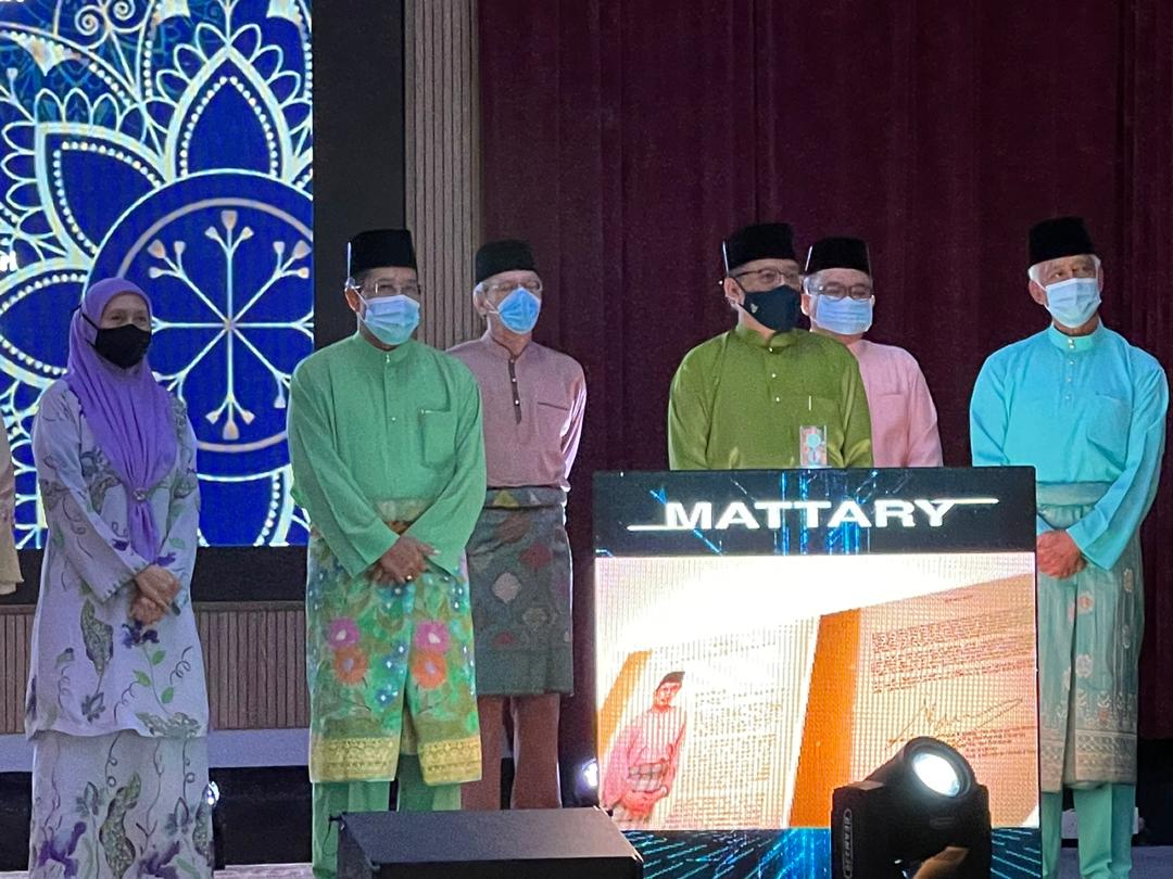 Mattary diambil alih MIS - UTUSAN SARAWAK