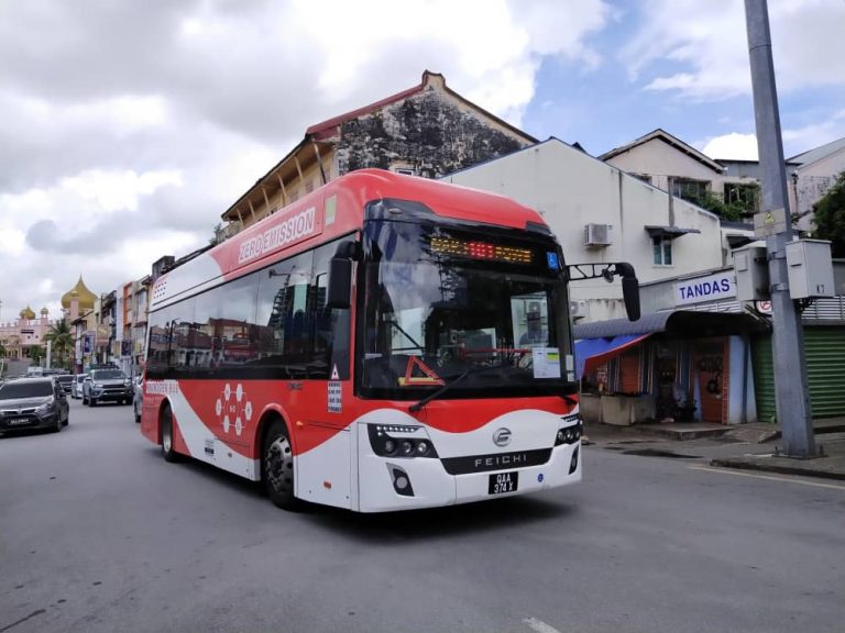 Mencarta sistem pengangkutan yang mesra-alam - UTUSAN SARAWAK