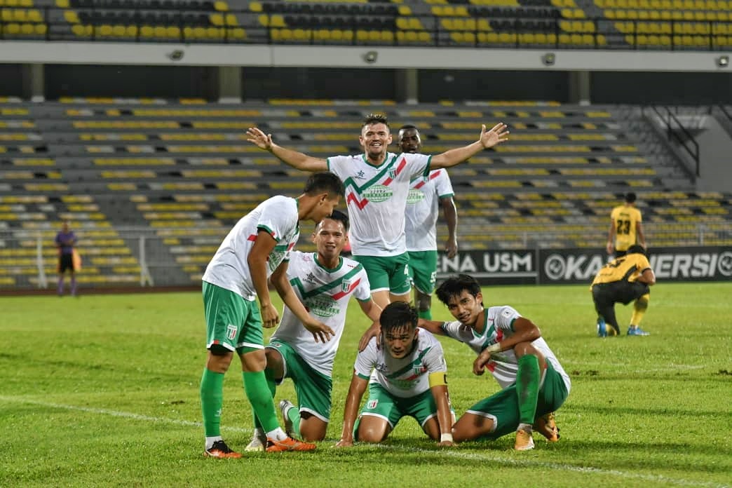 KCFC temui sentuhan kemenangan - UTUSAN SARAWAK