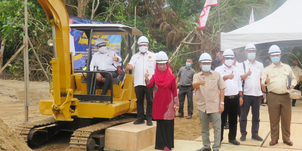 JAMBATAN KEDUA MUKAH - UTUSAN SARAWAK