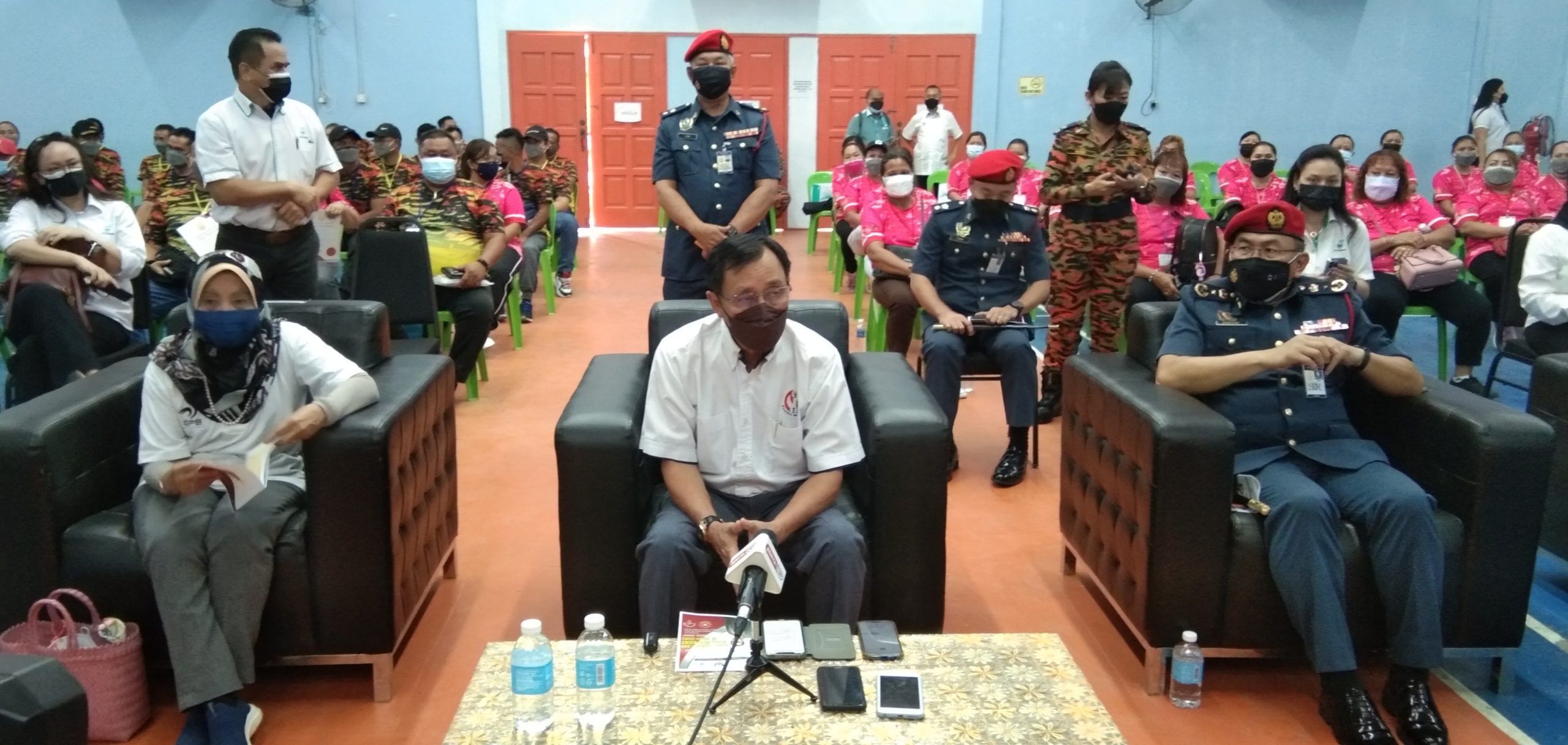 Salur ilmu kebombaan kepada komuniti - UTUSAN SARAWAK
