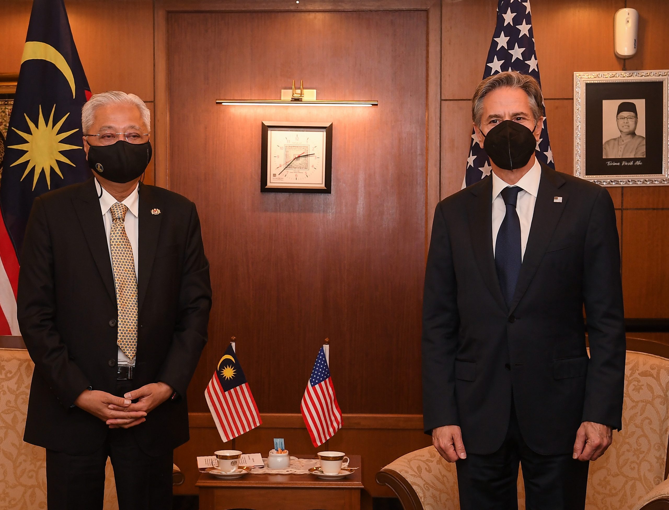 Ismail Sabri terima kunjungan hormat Blinken - UTUSAN SARAWAK