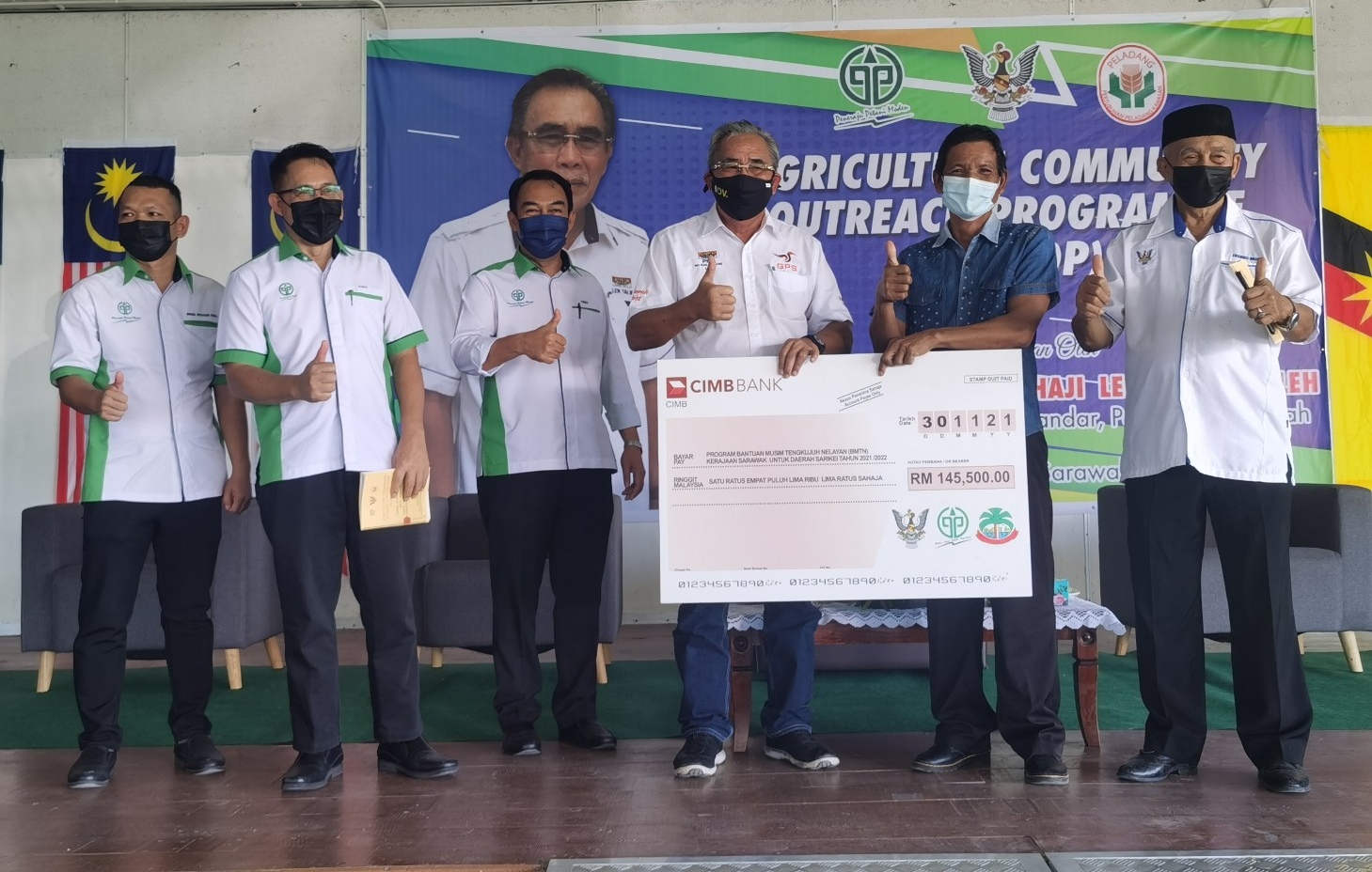 Peruntukan besar pelaksanaan AgriCOP - UTUSAN SARAWAK
