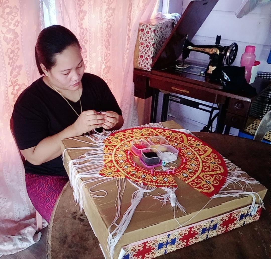 Tangu jadi sumber rezeki Amylia - UTUSAN SARAWAK