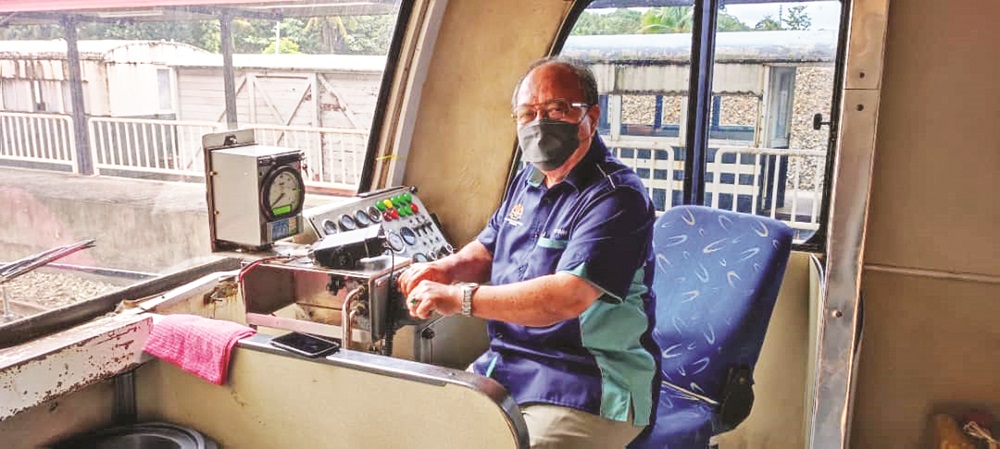 Kereta api dari Sabah-Lawas? - UTUSAN SARAWAK