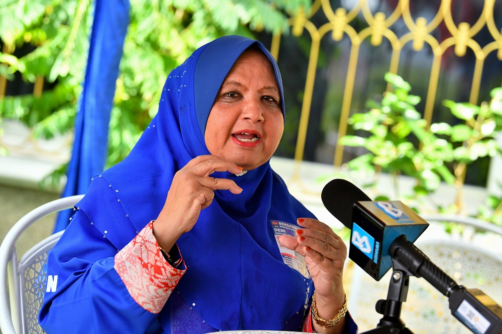 Calon BN tekad rampas kerusi Mahkota, Mengkibol - UTUSAN SARAWAK