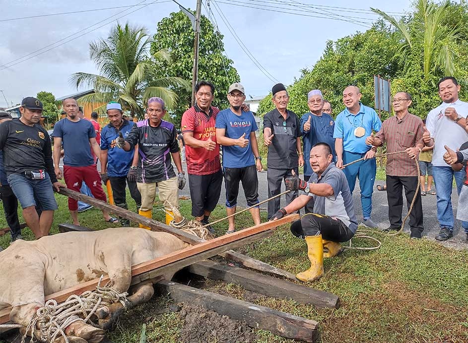 Ibadah korban pupuk semangat perpaduan - UTUSAN SARAWAK