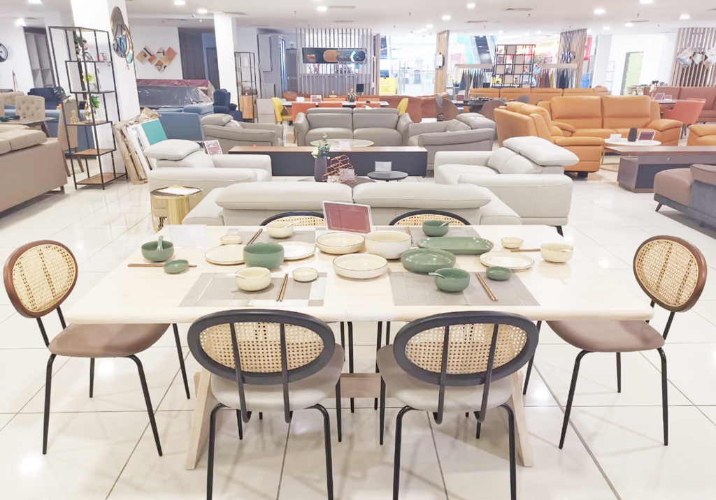 Reka bentuk perabot Urbany Living berkualiti tinggi - UTUSAN SARAWAK