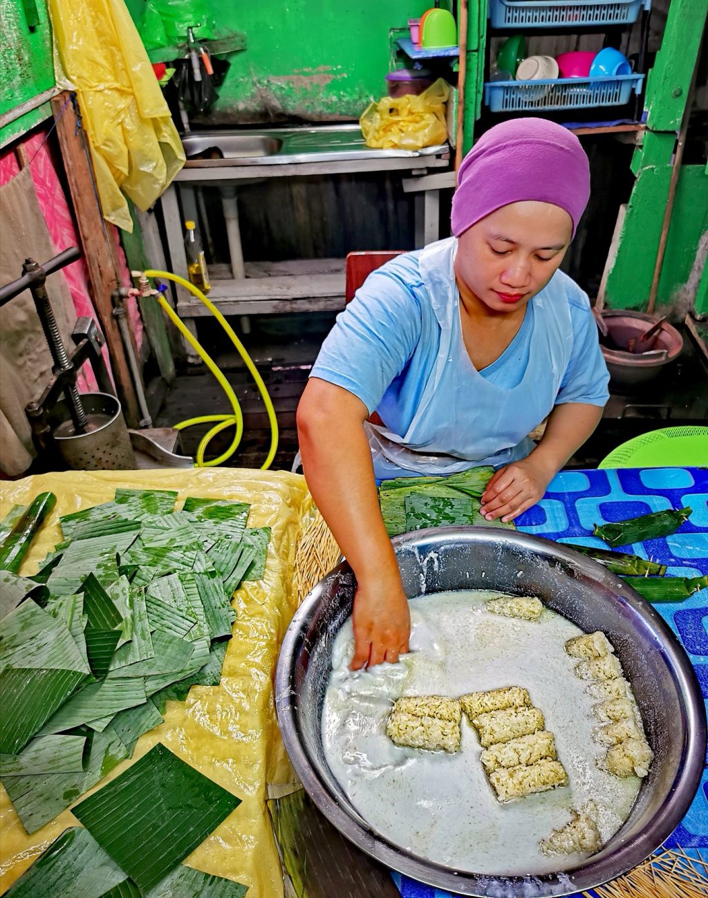 Nang nyaman pulut panggang Kak Yam Noor - UTUSAN SARAWAK
