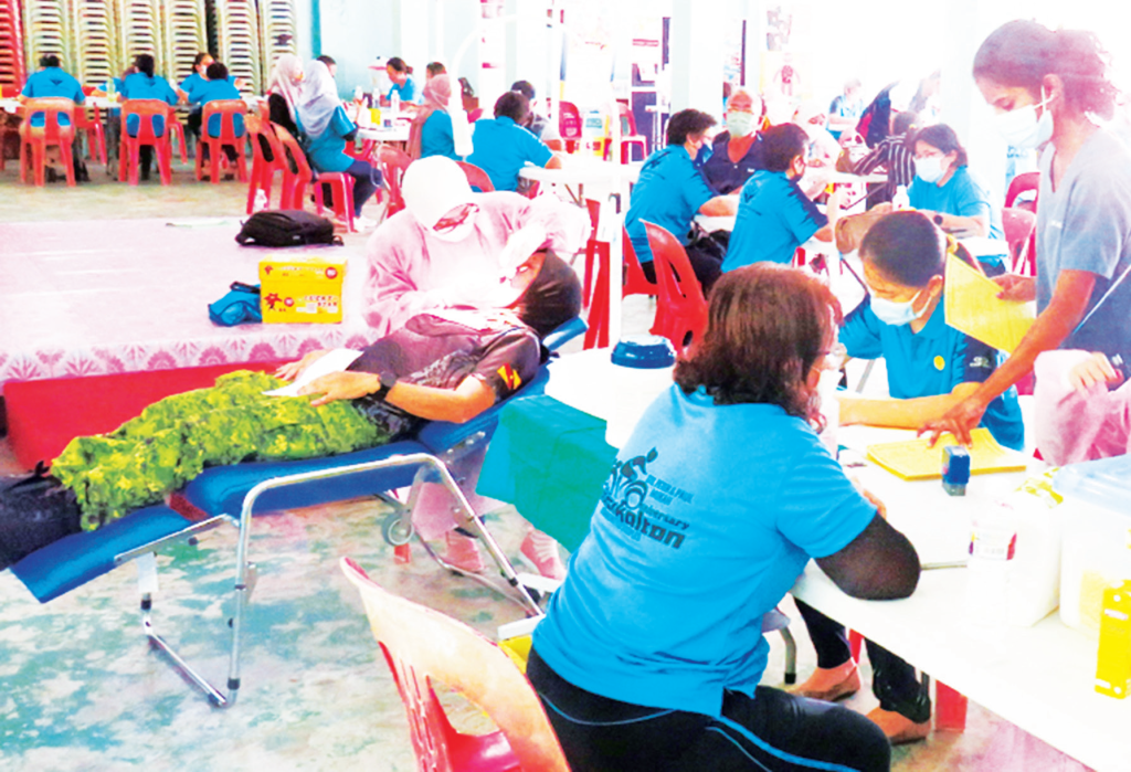 Program kesihatan SPPC dapat sambutan - UTUSAN SARAWAK