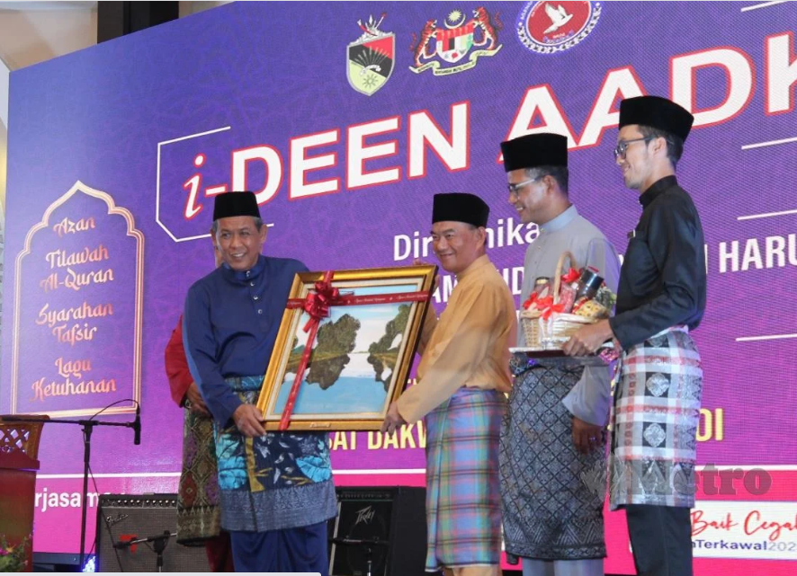 Program i-DEEN bantu klien AADK - UTUSAN SARAWAK