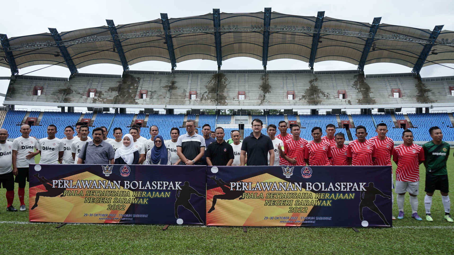 11 sertai Piala Setiausaha Kerajaan Negeri Sarawak 2022 - UTUSAN SARAWAK