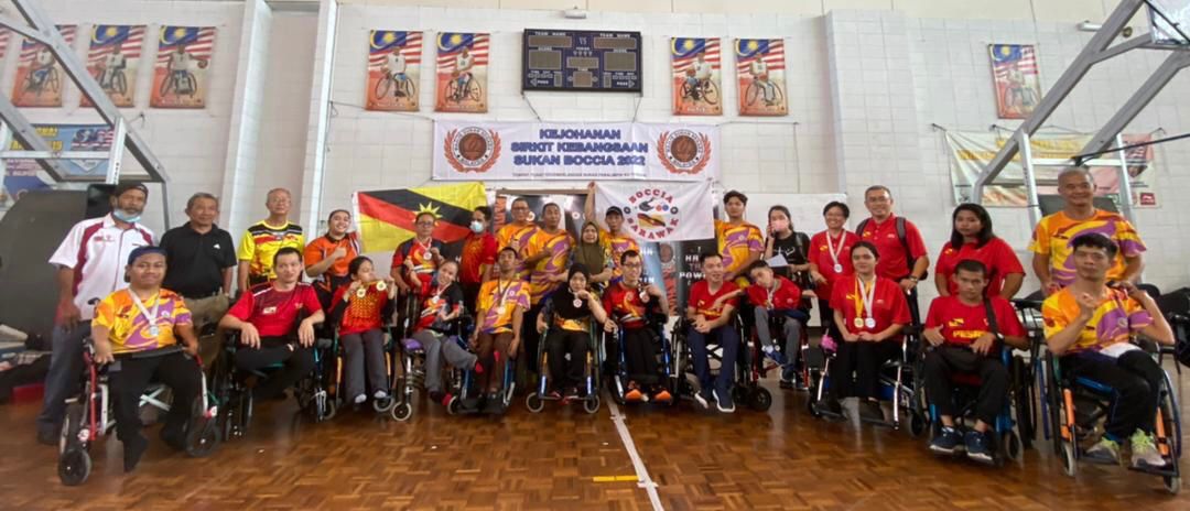 Sarawak muncul juara Sukan Boccia 2022 - UTUSAN SARAWAK