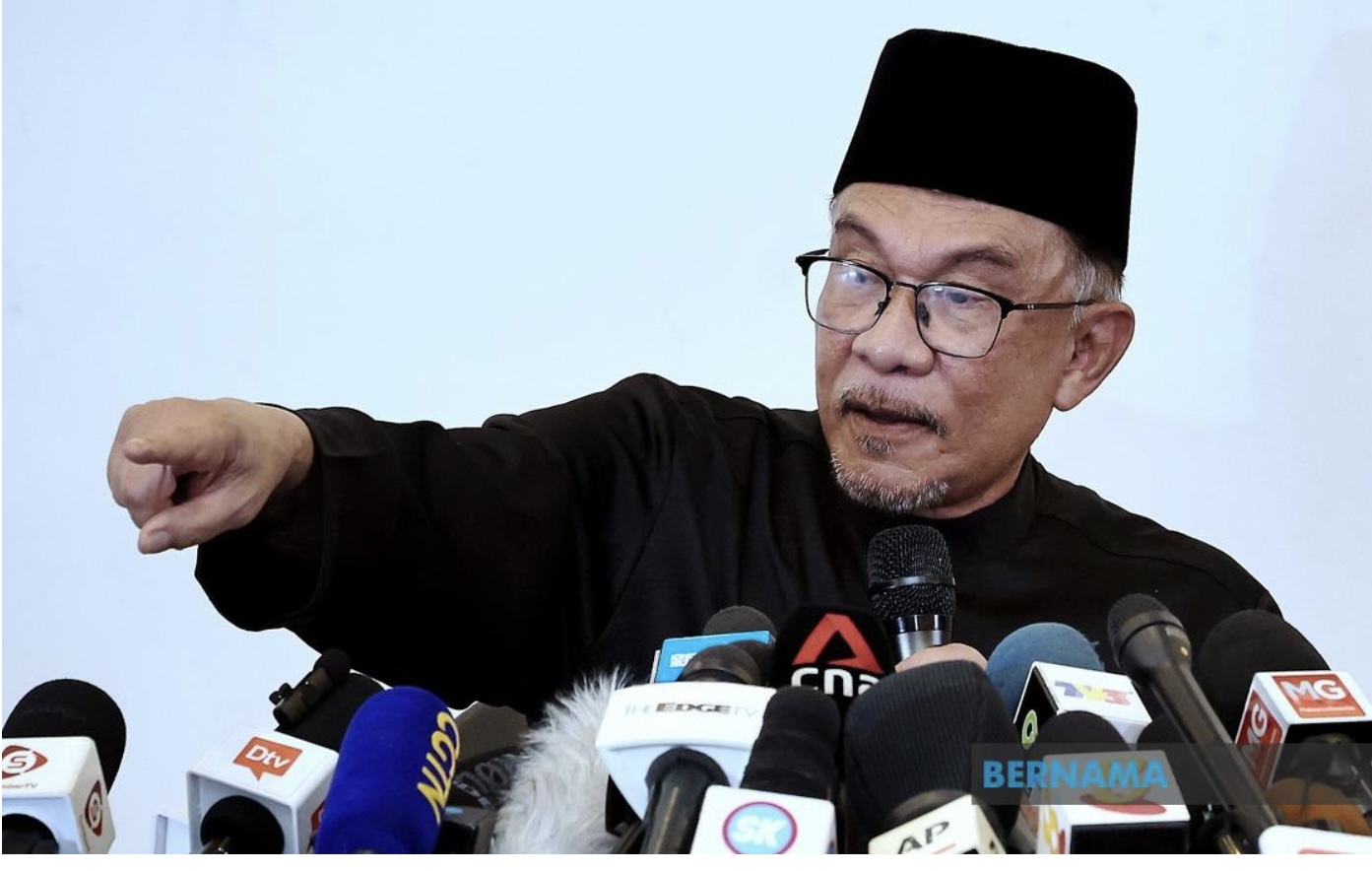 Cuti umum Isnin ini - PM Anwar - UTUSAN SARAWAK