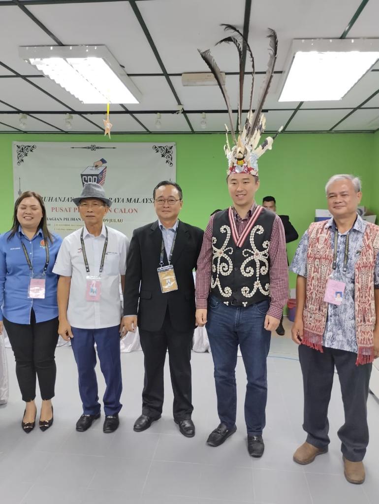 Salang yakin rampas Julau - UTUSAN SARAWAK