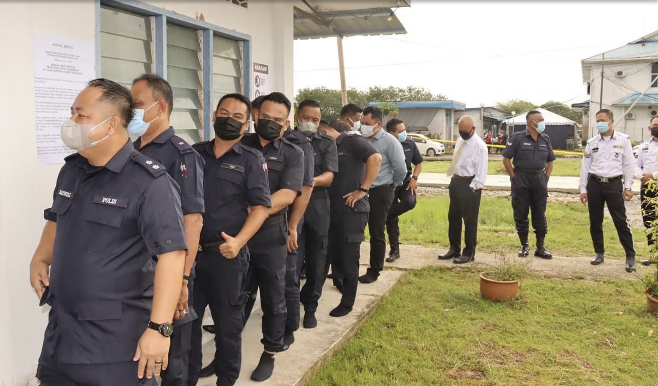 105 pengundi awal untuk Parlimen Batang Sadong - UTUSAN SARAWAK