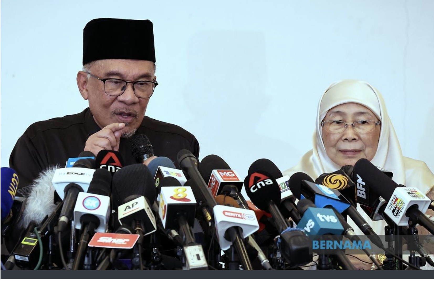 Kerajaan perpaduan pastikan kestabilan negara dan ekonomi, junjung semangat Perlembagaan - PM ...