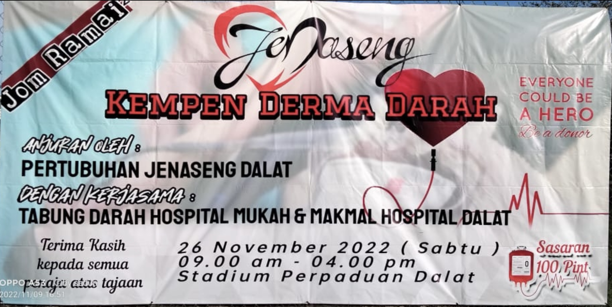 Jom derma darah - UTUSAN SARAWAK