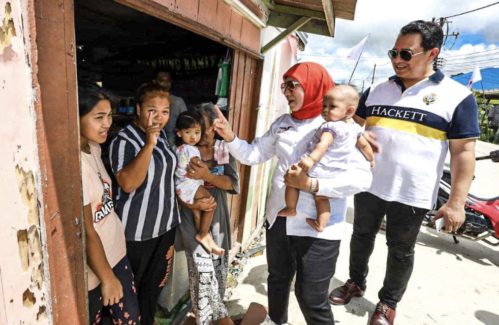 Keibuan Nancy menyerlah - UTUSAN SARAWAK