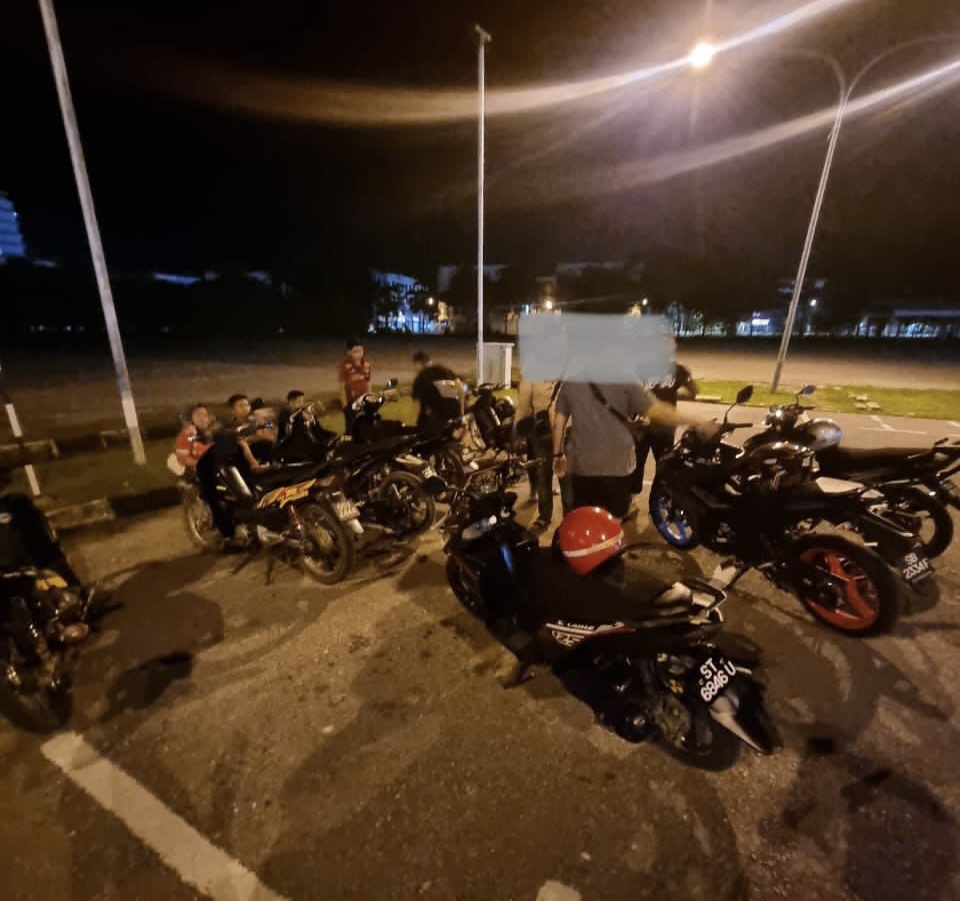 Operasi samseng jalanan di Sibu - UTUSAN SARAWAK