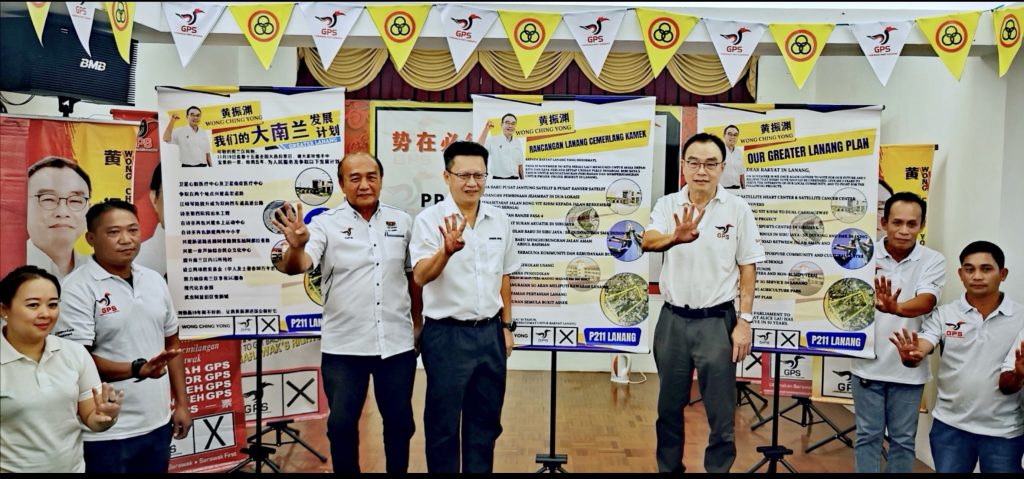 Mengapa DAP tak guna logo PH di Sarawak? - UTUSAN SARAWAK