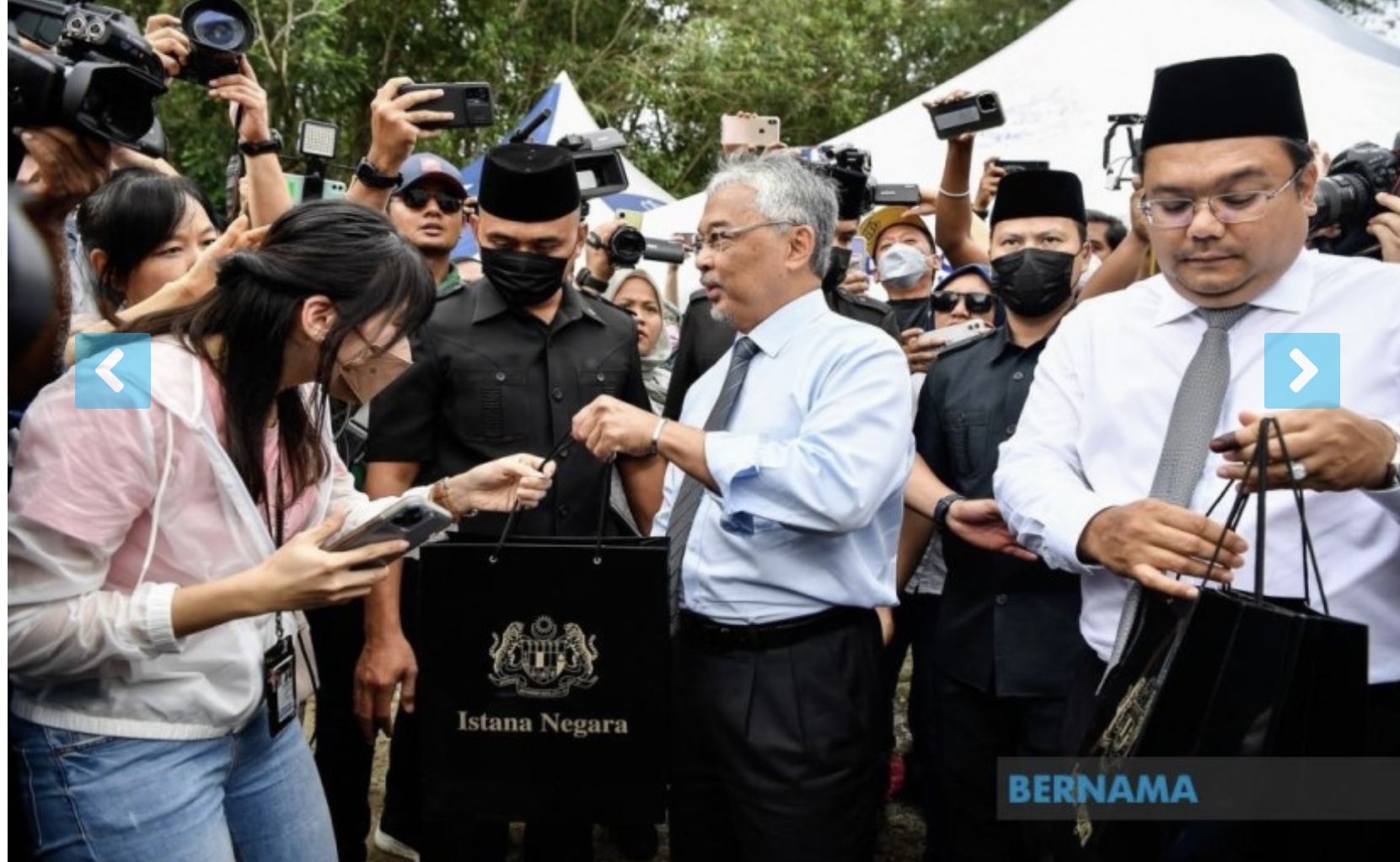 Agong titah rakyat Malaysia bersabar tunggu pembentukan kerajaan baharu - UTUSAN SARAWAK