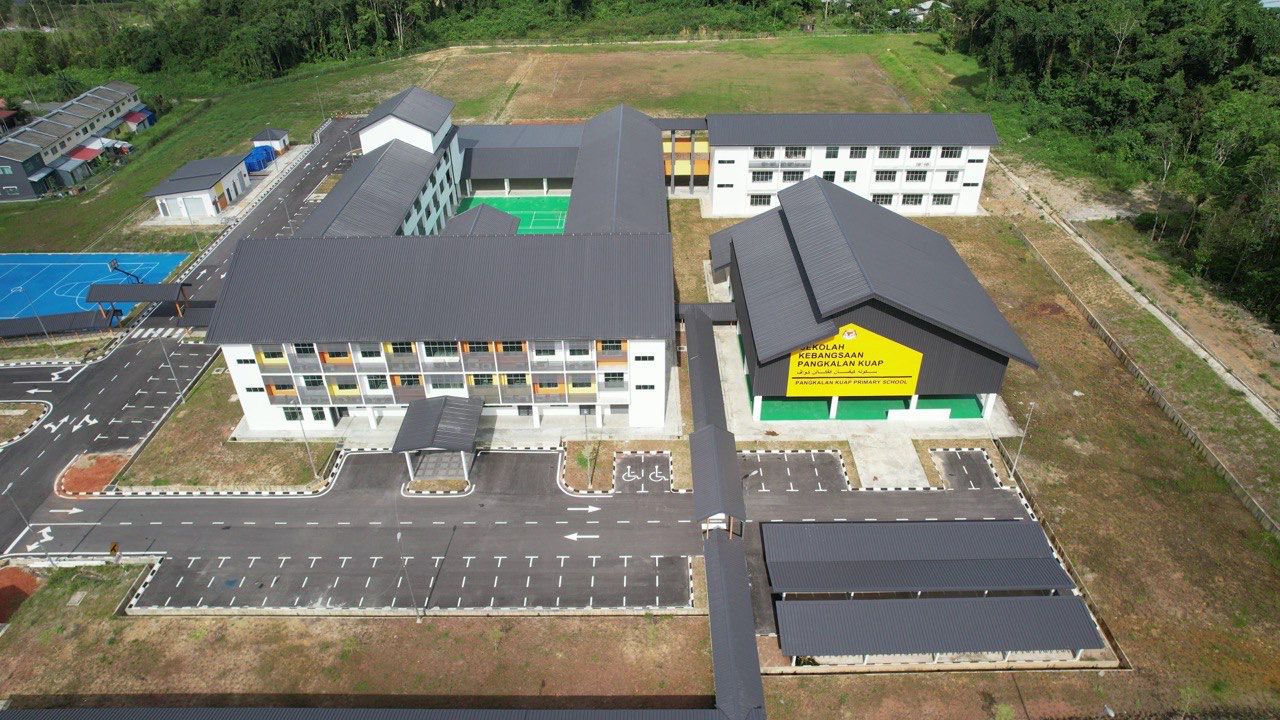 SMK Sri Samarahan bakal selesai masalah kesesakan pelajar - UTUSAN SARAWAK