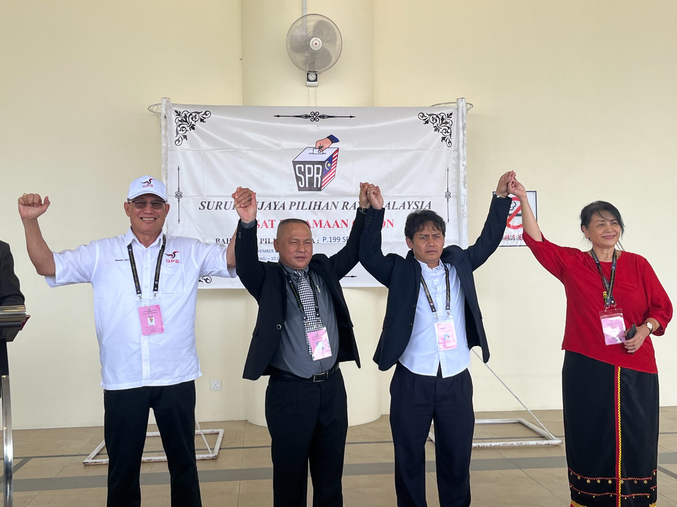 Richard Riot bakal catat sejarah - UTUSAN SARAWAK