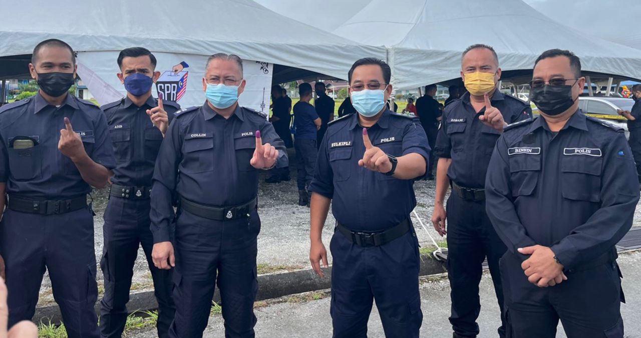 Undian awal Parlimen Sibu lancar - UTUSAN SARAWAK