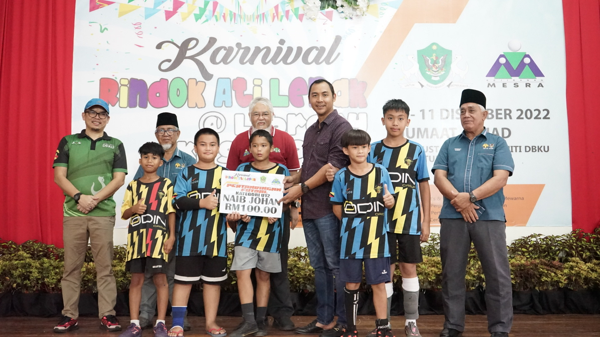 Karnival Rindok Ati Lepak @ Tupong - UTUSAN SARAWAK