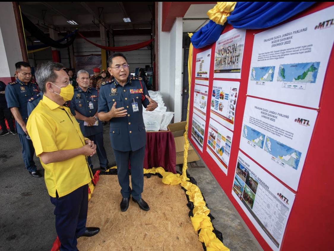 JPS diarah lihat keadaan longkang, elak tersumbat, banjir - UTUSAN SARAWAK