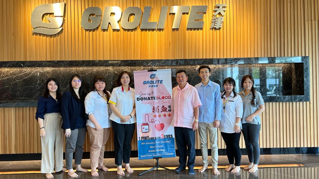 Grolite sumbang RM50 setiap pain darah diderma - UTUSAN SARAWAK