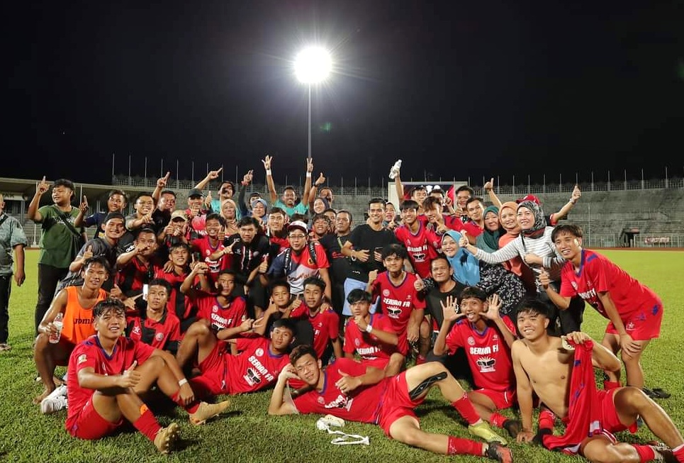 Serian FA mara ke final, bakal bertemu Miri FA - UTUSAN SARAWAK