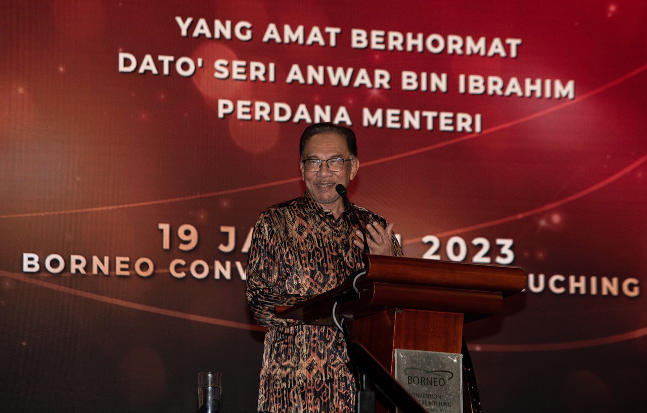 MA63: Perjanjian harus dipegang, mesti ditunai - PM - UTUSAN SARAWAK