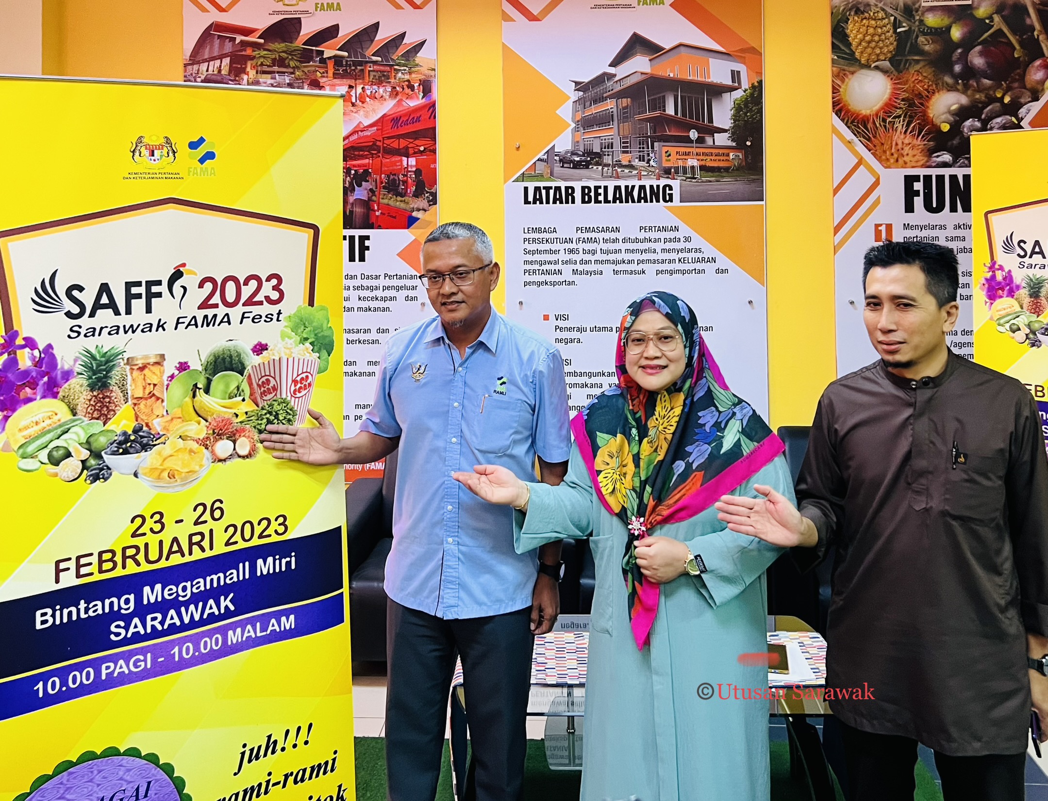 SAFF 2023 ketengahkan produk keluaran makanan usahawan tempatan ...