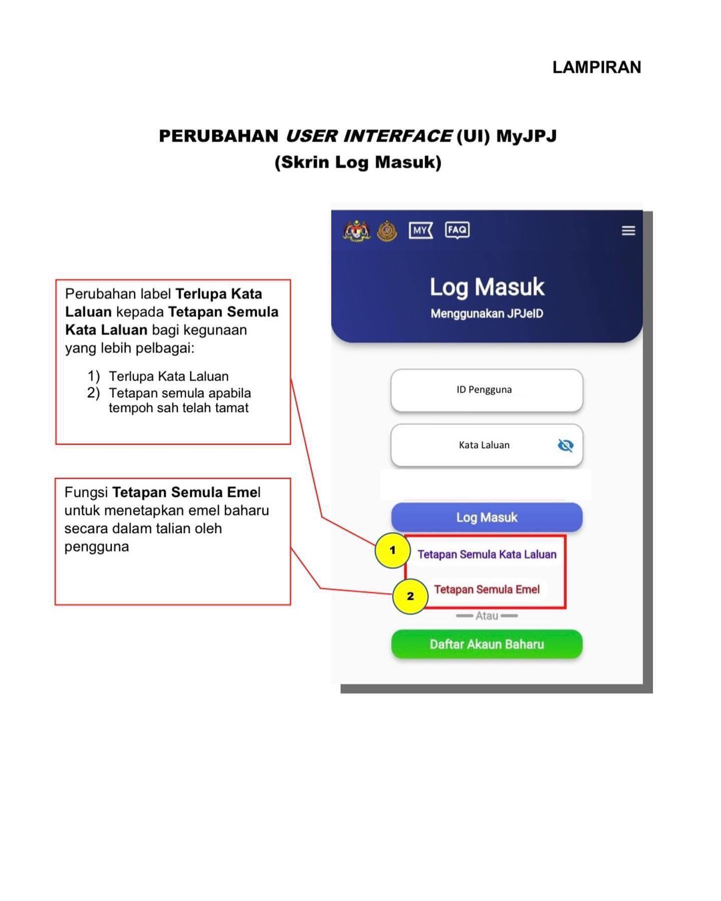 JPJ tambah baik ciri keselamatan aplikasi MyJPJ, portal awam JPJ ...