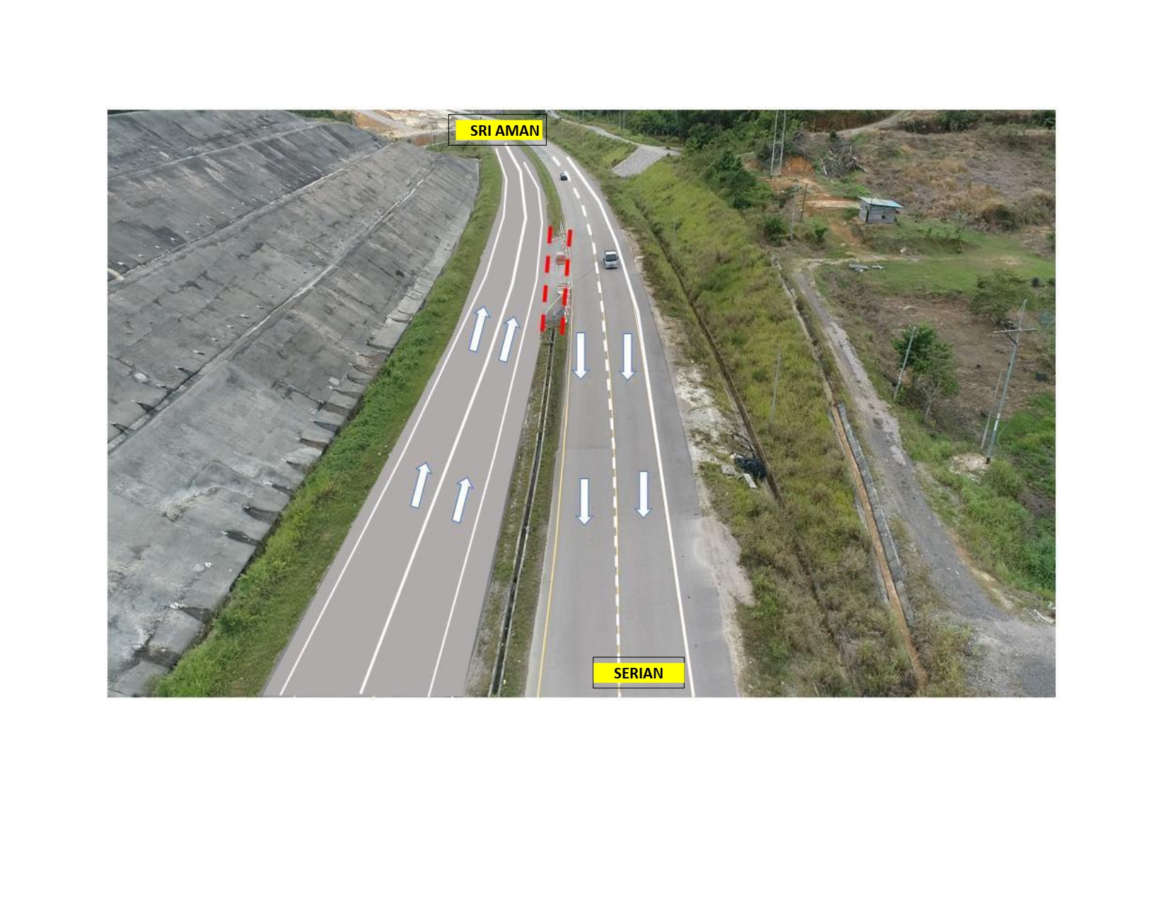 Jalan dua hala LPB KM38-KM48 dibuka hari ini - UTUSAN SARAWAK