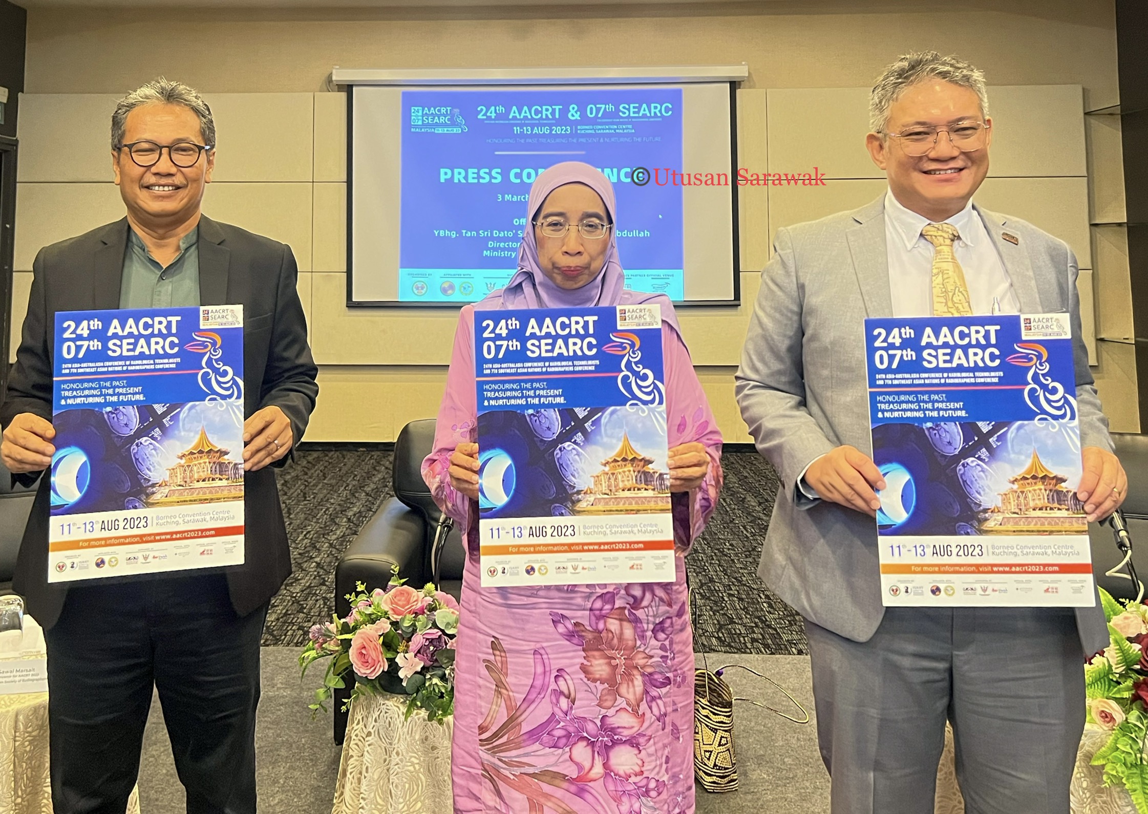AACRT 2023 bakal himpunkan 800 ahli bidang sinaran - UTUSAN SARAWAK