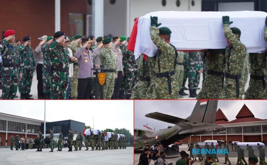 Askar Indonesia dilaporkan hilang ditemukan terbunuh di Papua - UTUSAN ...