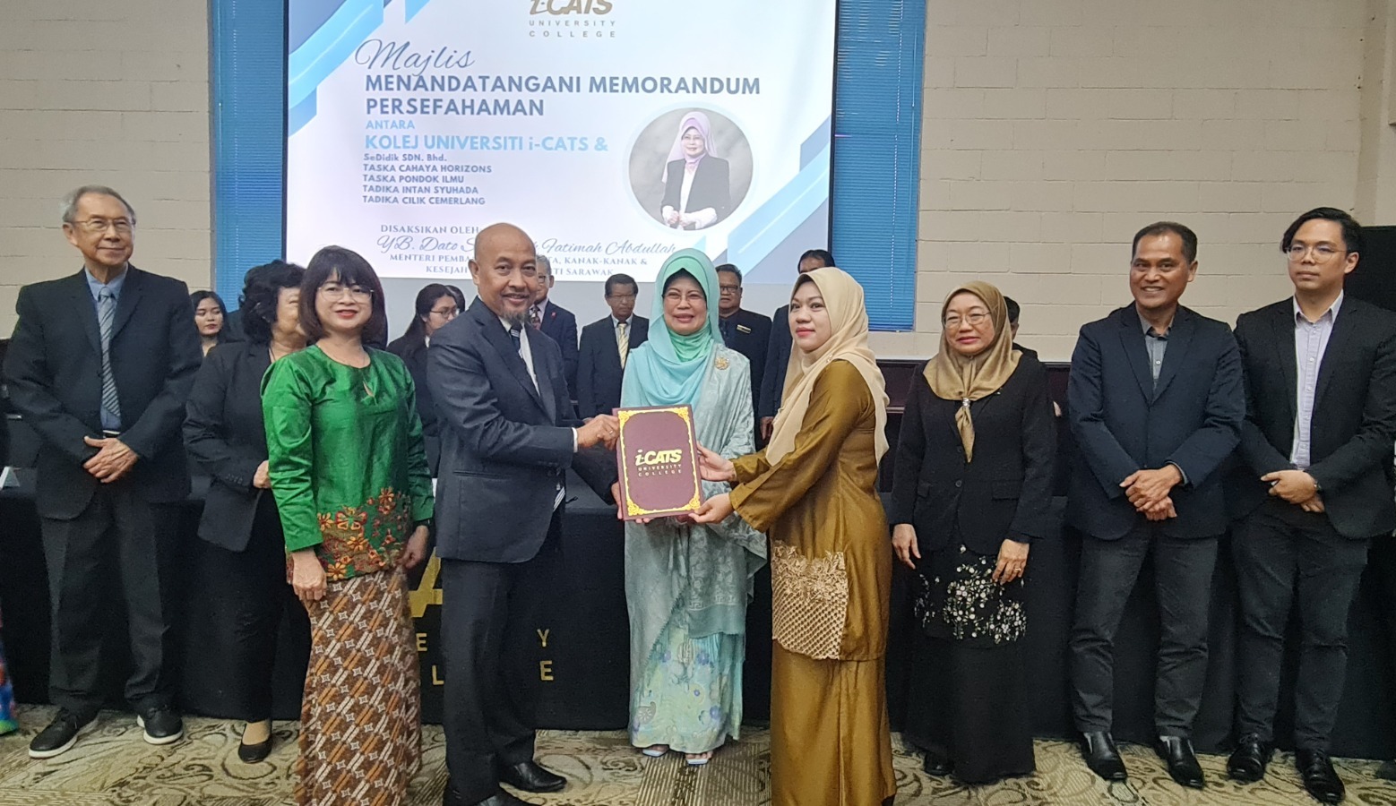 Kolej Universiti i-CATS, lima institusi meterai MoU lahir pendidik ...