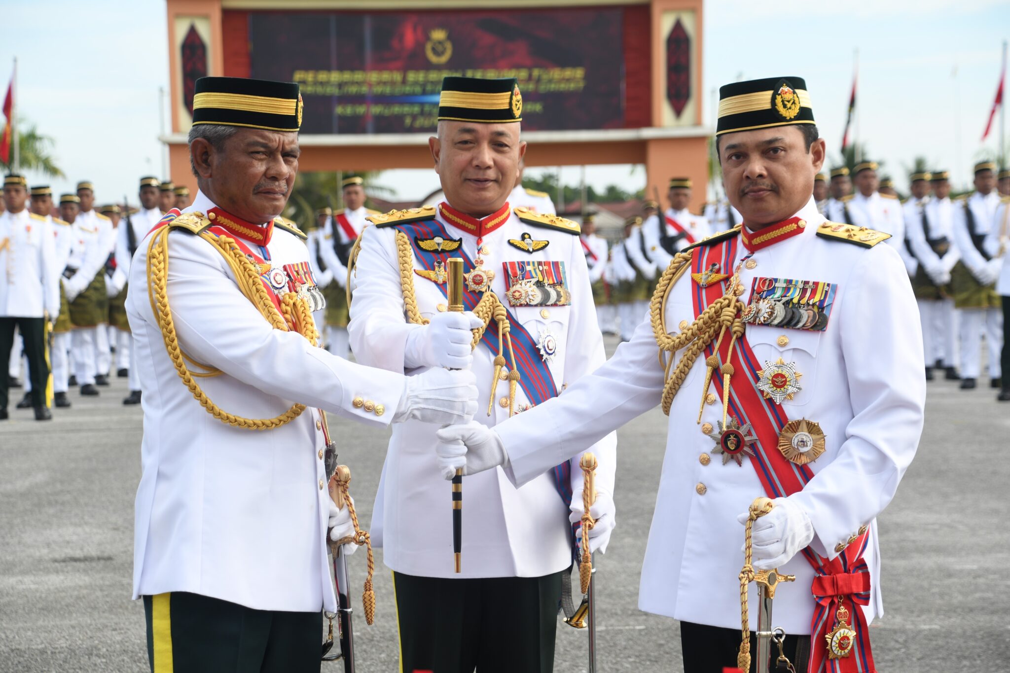 Mohd Sofi Md Lepi dilantik PMT TD keenam berkuat kuasa hari ini - UTUSAN SARAWAK